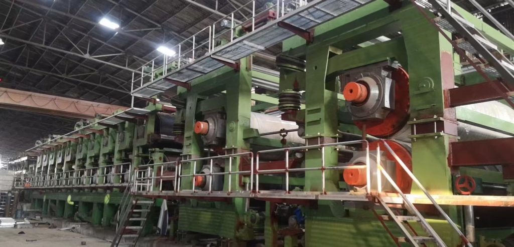 Used paper machine Installation site | Used paper machine-Second hand ...