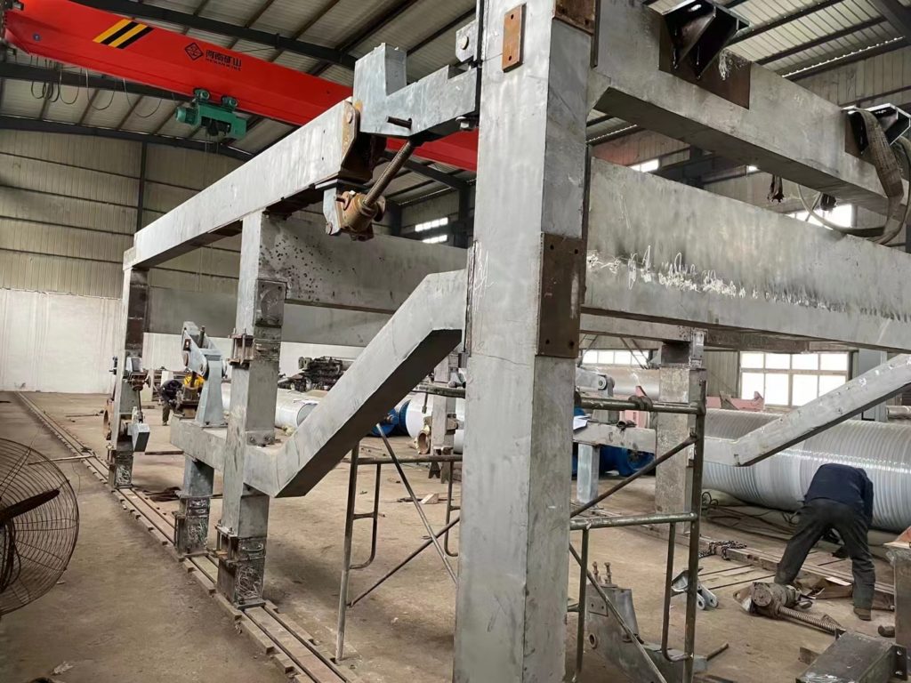 Used frame after refurbishment | Used paper machine-Second hand paper ...