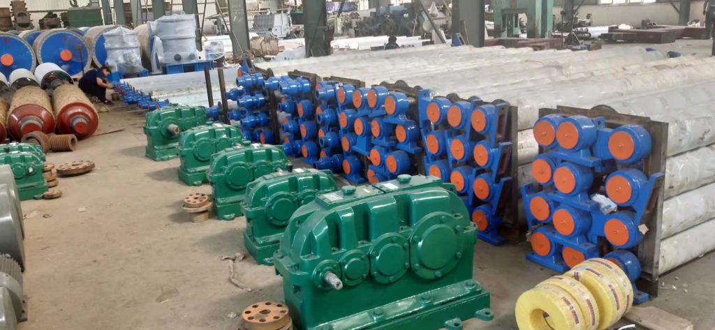 Used felt roller after refurbishment | Used paper machine-Second hand ...