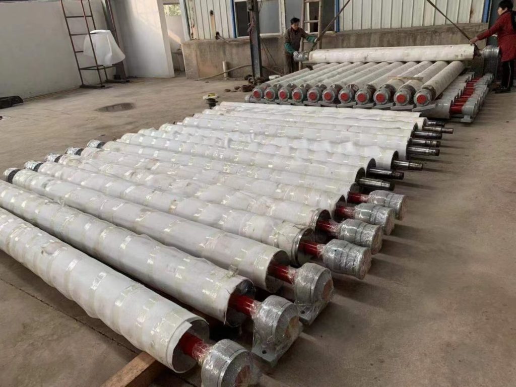 Used felt roller after refurbishment | Used paper machine-Second hand ...