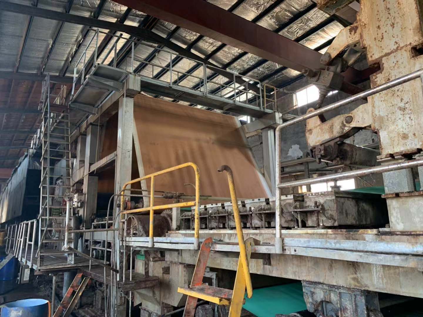 used paper machine | Used paper machine-Second hand paper machinery ...