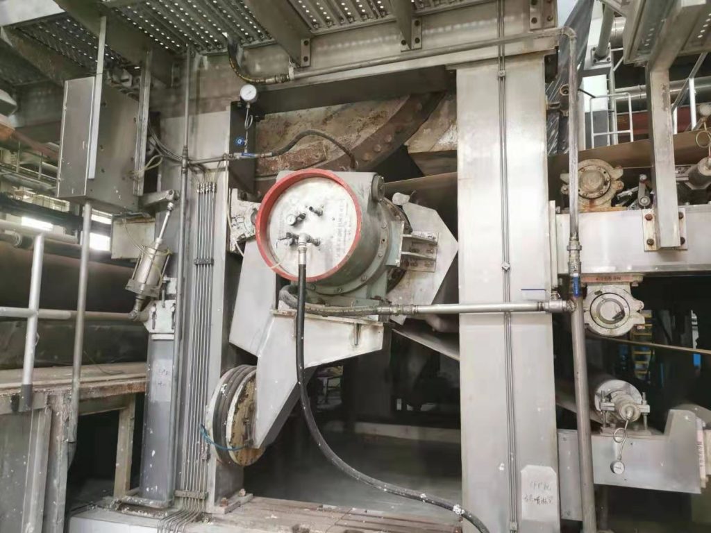 Used crescent former tissue machine | Used paper machine-Second hand ...