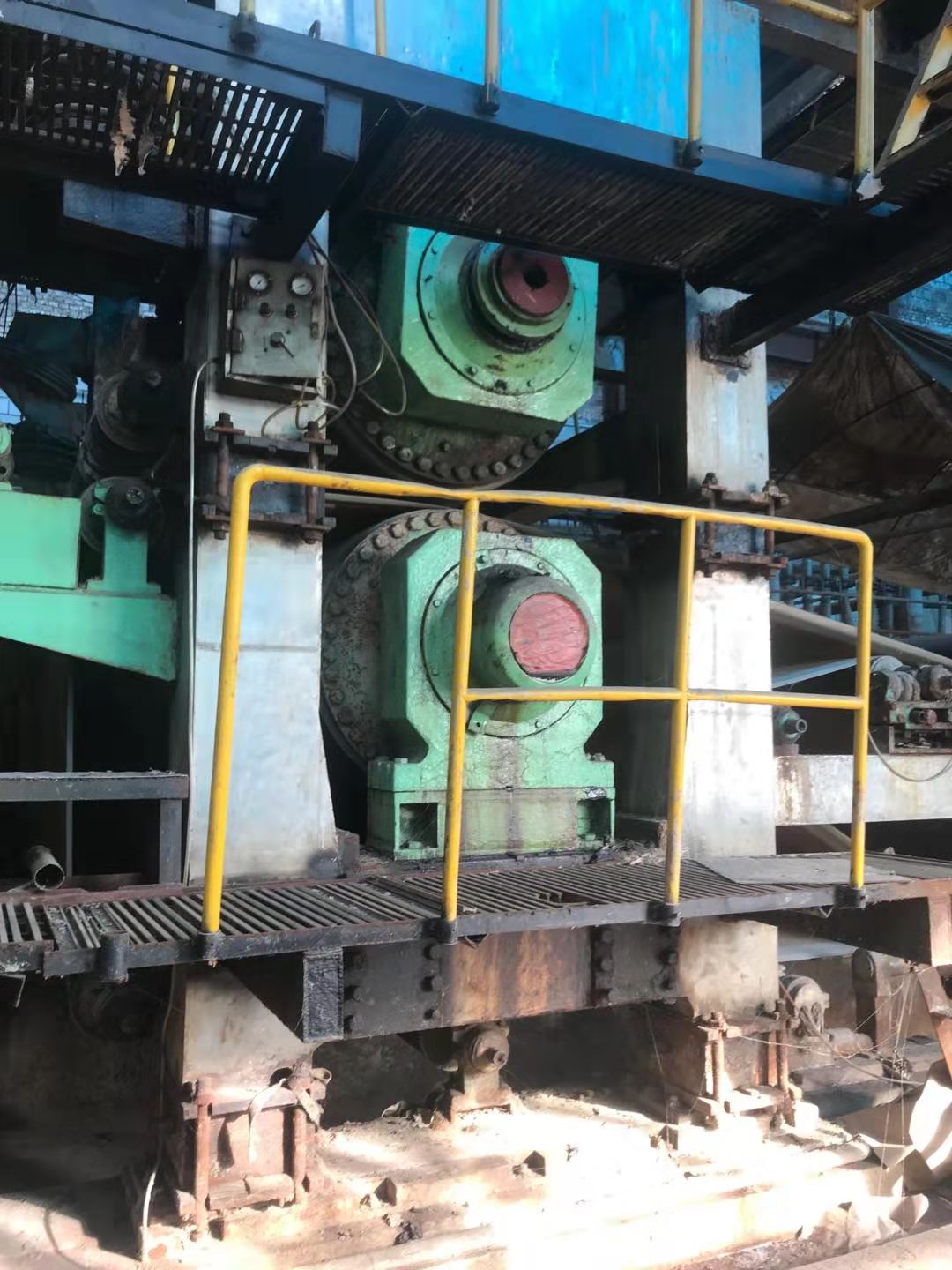3 - Used paper machine-Second hand paper machinery|used pulp&paper mill ...